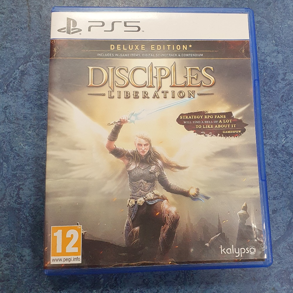 Playstaion 5 PS5 Game Disciples Liberation - Own4Less